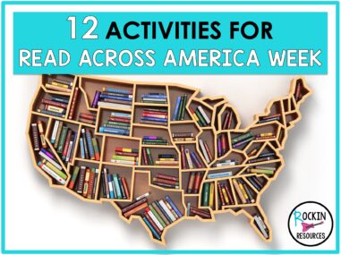 12 Activities for Read Across America Week - Rockin Resources
