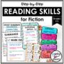 Reading Skills Bundle for Reading Comprehension - Rockin Resources