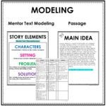 Reading Skills Bundle for Reading Comprehension - Rockin Resources