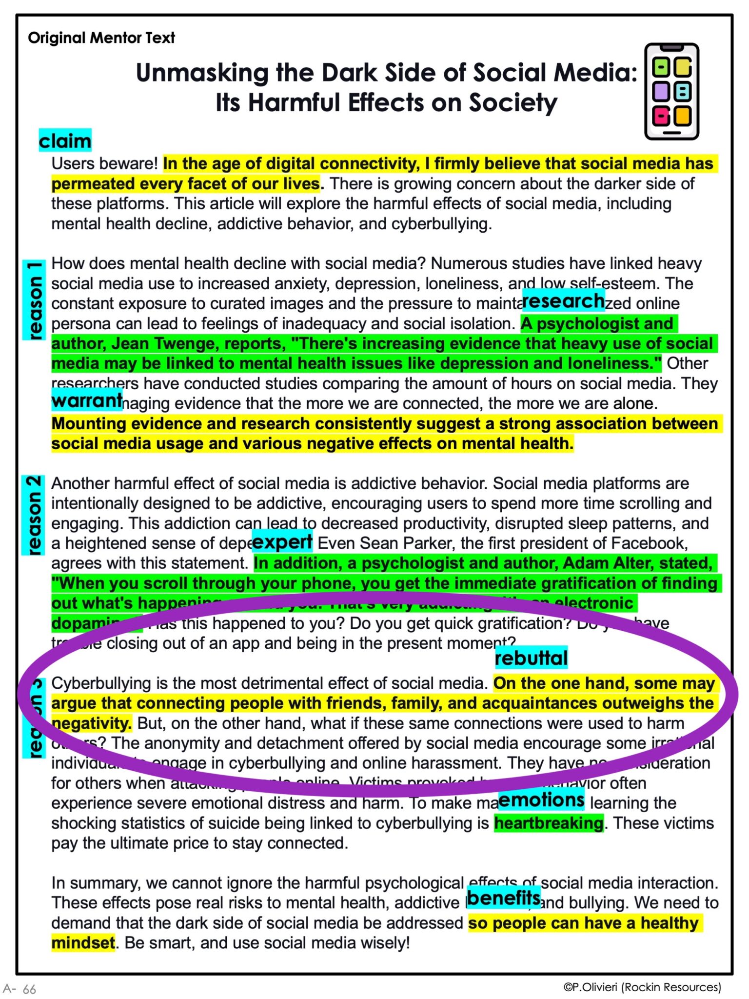 WHAT IS A REBUTTAL IN AN ARGUMENTATIVE ESSAY? - Rockin Resources