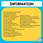 Reconstruction Informational Text Booklet - Rockin Resources