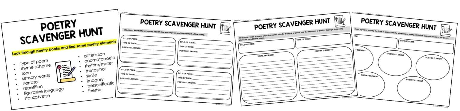 scavenger hunt - Rockin Resources