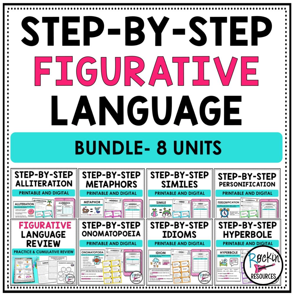 Figurative Language Bundle - Rockin Resources