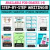 Writing Mini Lesson #32- CUPS to Edit - Rockin Resources