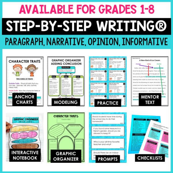 Writing Mini Lesson #4- Run-On Sentences - Rockin Resources