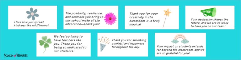 24 Teacher Appreciation Ideas for School Administrators: Lifting Up ...