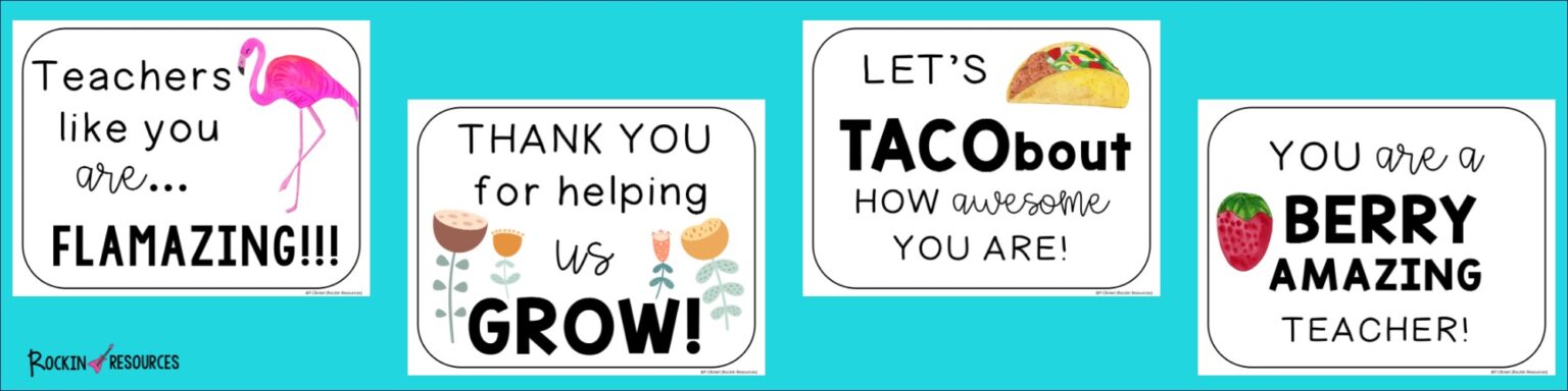 24 Teacher Appreciation Ideas for School Administrators: Lifting Up ...