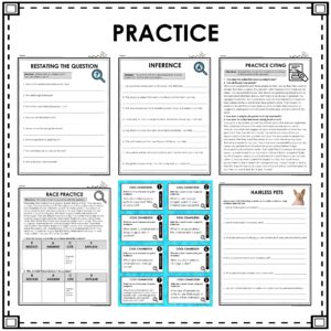 Step-by-Step Text Evidence Unit Grades 2-4 - Rockin Resources