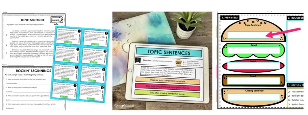 HOW TO TEACH PARAGRAPH WRITING - Rockin Resources
