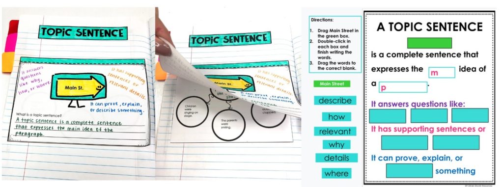 HOW TO TEACH PARAGRAPH WRITING - Rockin Resources