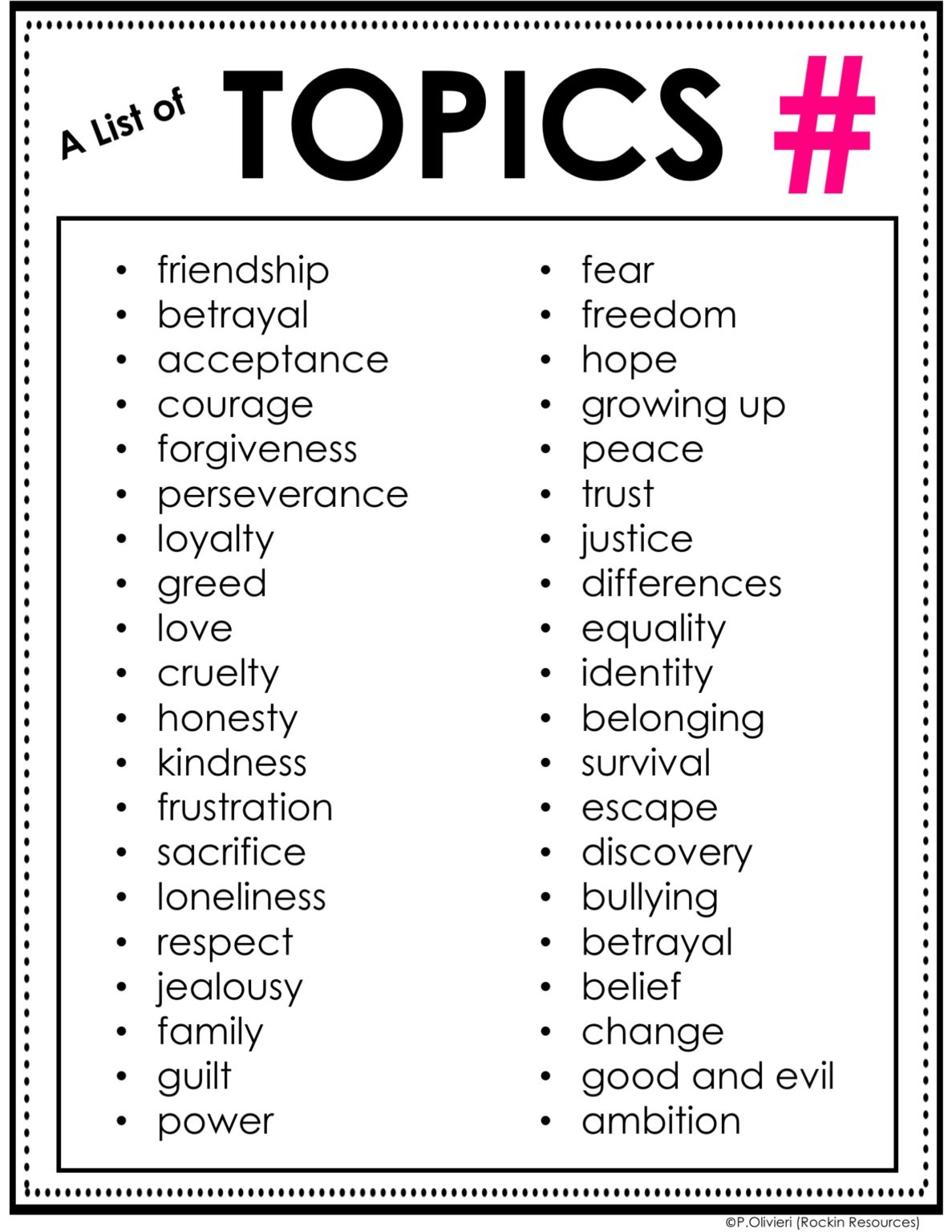 How to Teach Theme - Rockin Resources