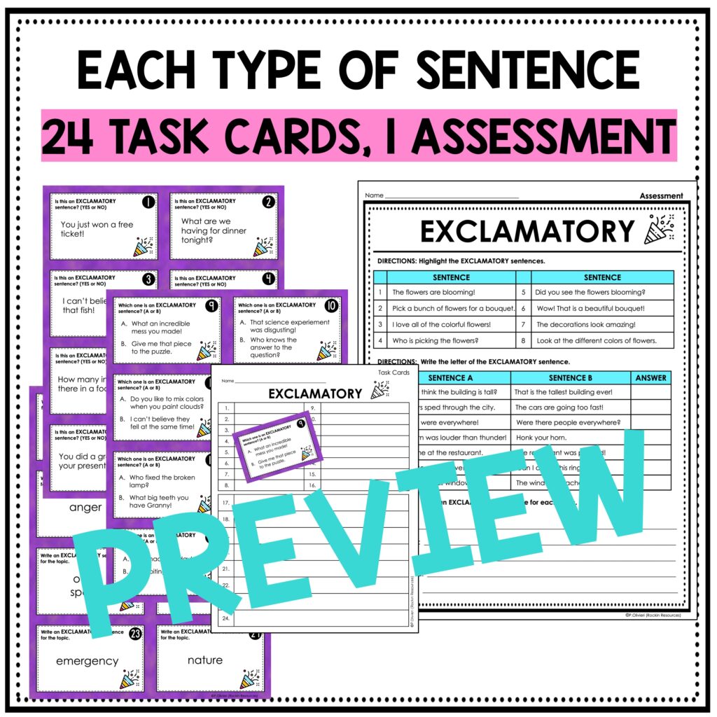 Types of Sentences | Declarative | Imperative | Interrogative ...