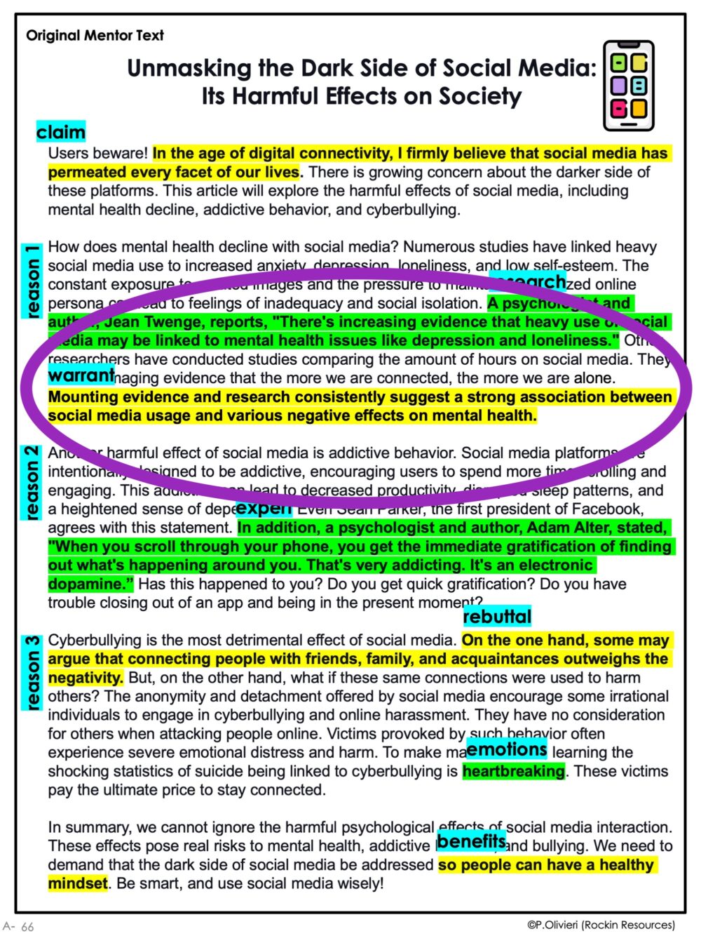 WHAT IS A WARRANT IN AN ARGUMENTATIVE ESSAY? - Rockin Resources