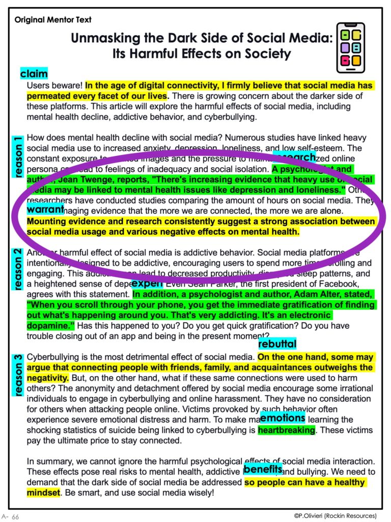 WHAT IS A WARRANT IN AN ARGUMENTATIVE ESSAY? - Rockin Resources