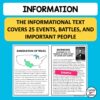 Westward Expansion Informational Text Booklet - Rockin Resources