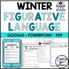Winter Figurative Language - Rockin Resources