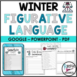 Winter Figurative Language - Rockin Resources