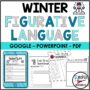 Winter Figurative Language - Rockin Resources
