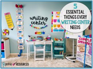 5 Essential Things Every Writing Center Needs - Rockin Resources